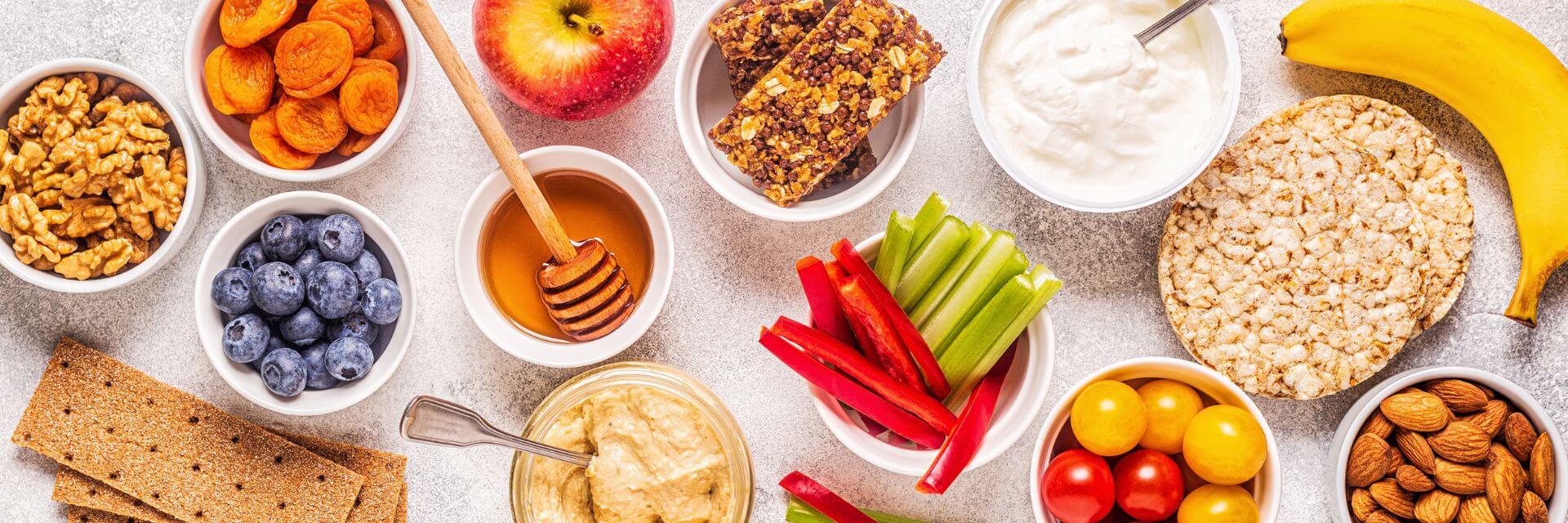 9 Super Healthy Snacks to Eat Between Workouts | learndirect Careers